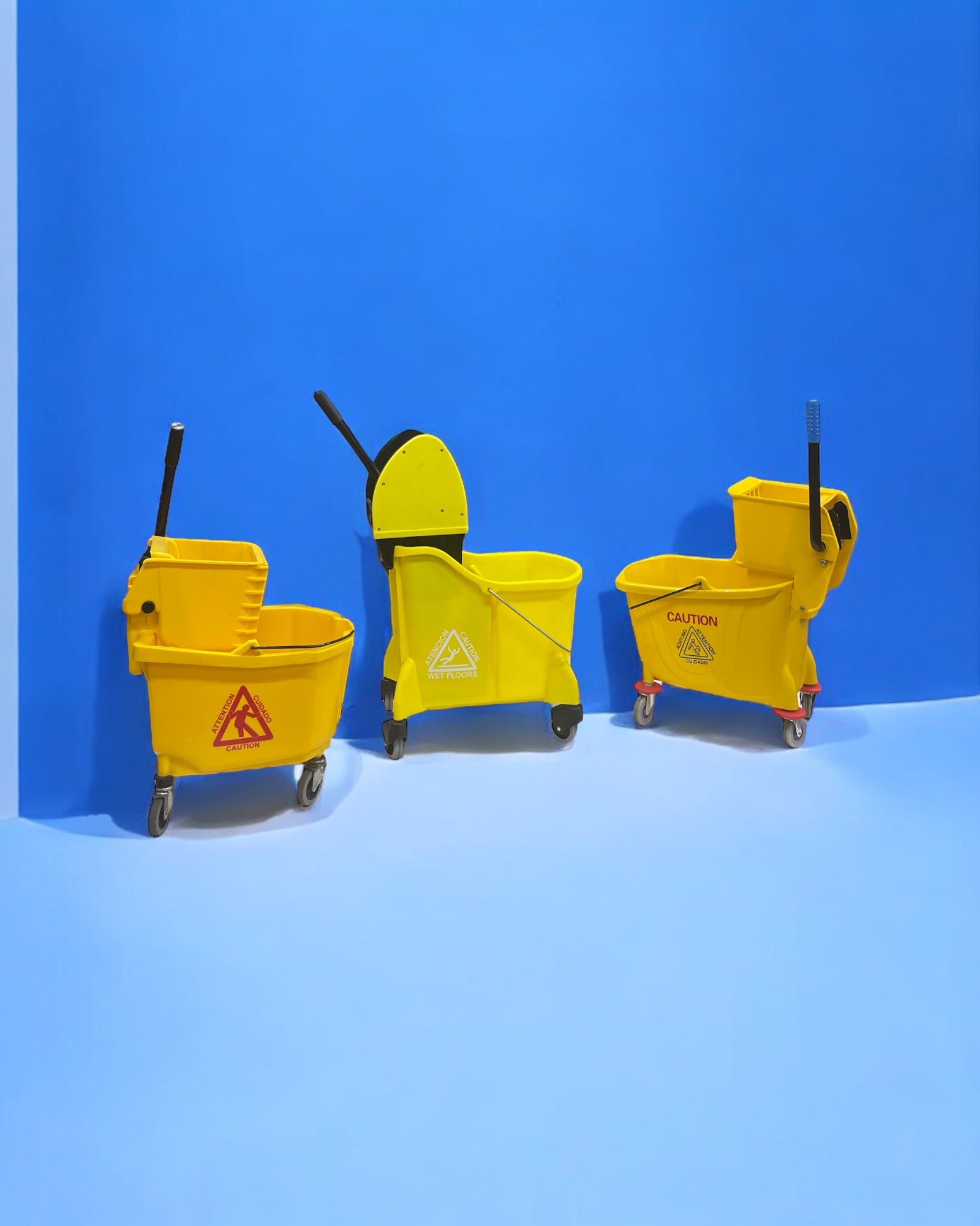 How to Choose the Perfect Commercial Mop Bucket – HMC