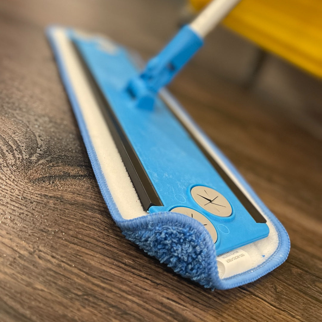 Step-by-Step: How to Properly Clean Your Microfiber Flat Mop – HMC